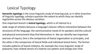 Semantics lecture 3 | PDF