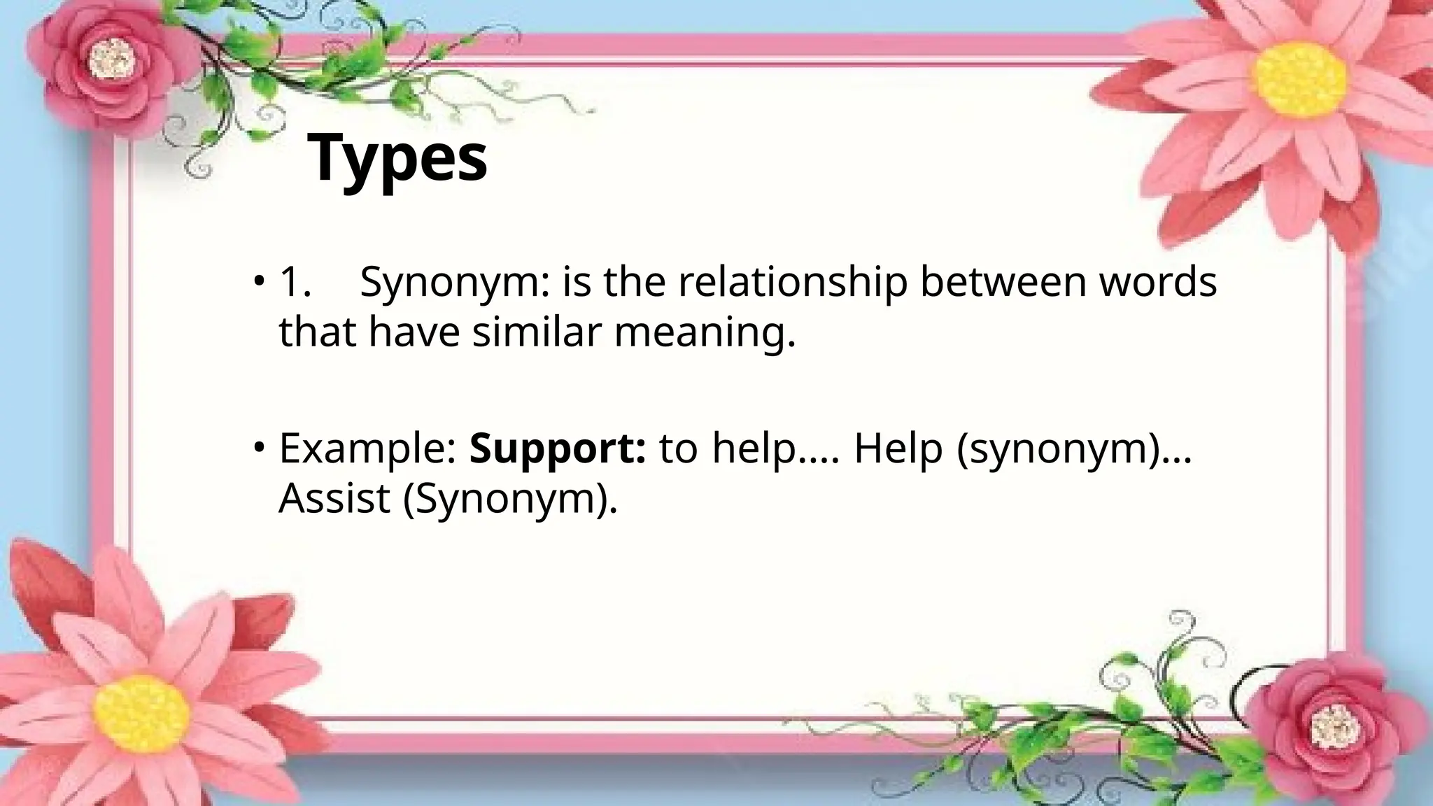 Semantics Lecture 3. Sense Relation and Lexical relation.pptx