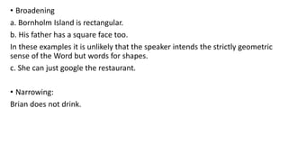 Semantics lecture 6 | PDF