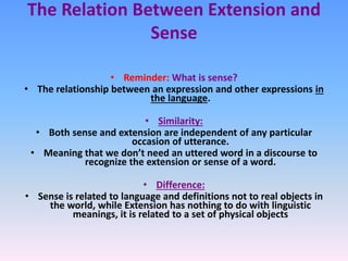 Semantics mila and ramlan | PPTX
