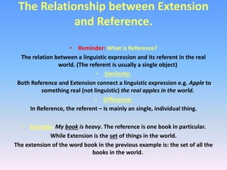Semantics mila and ramlan | PPTX