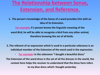 Semantics mila and ramlan | PPTX