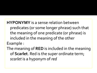 Semantics | PPT