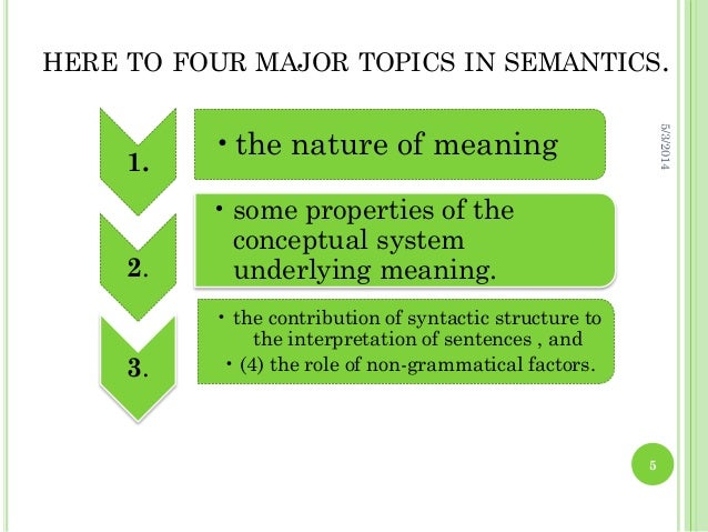 Semantics pdf