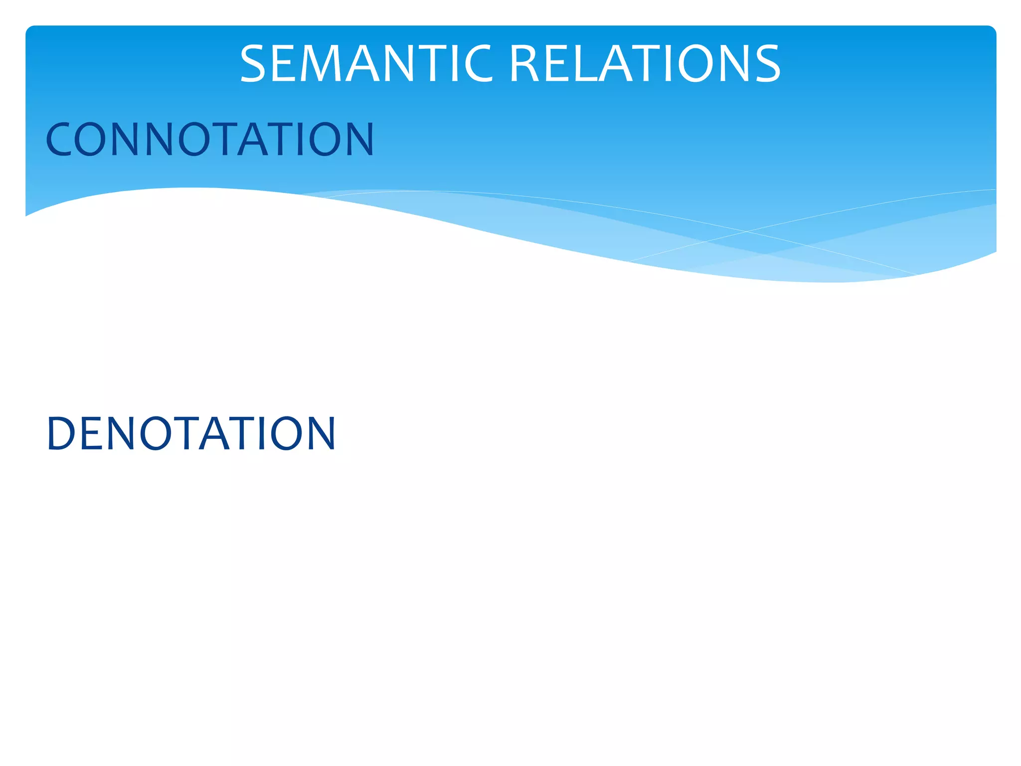 Semantics powerpoint | PPTX