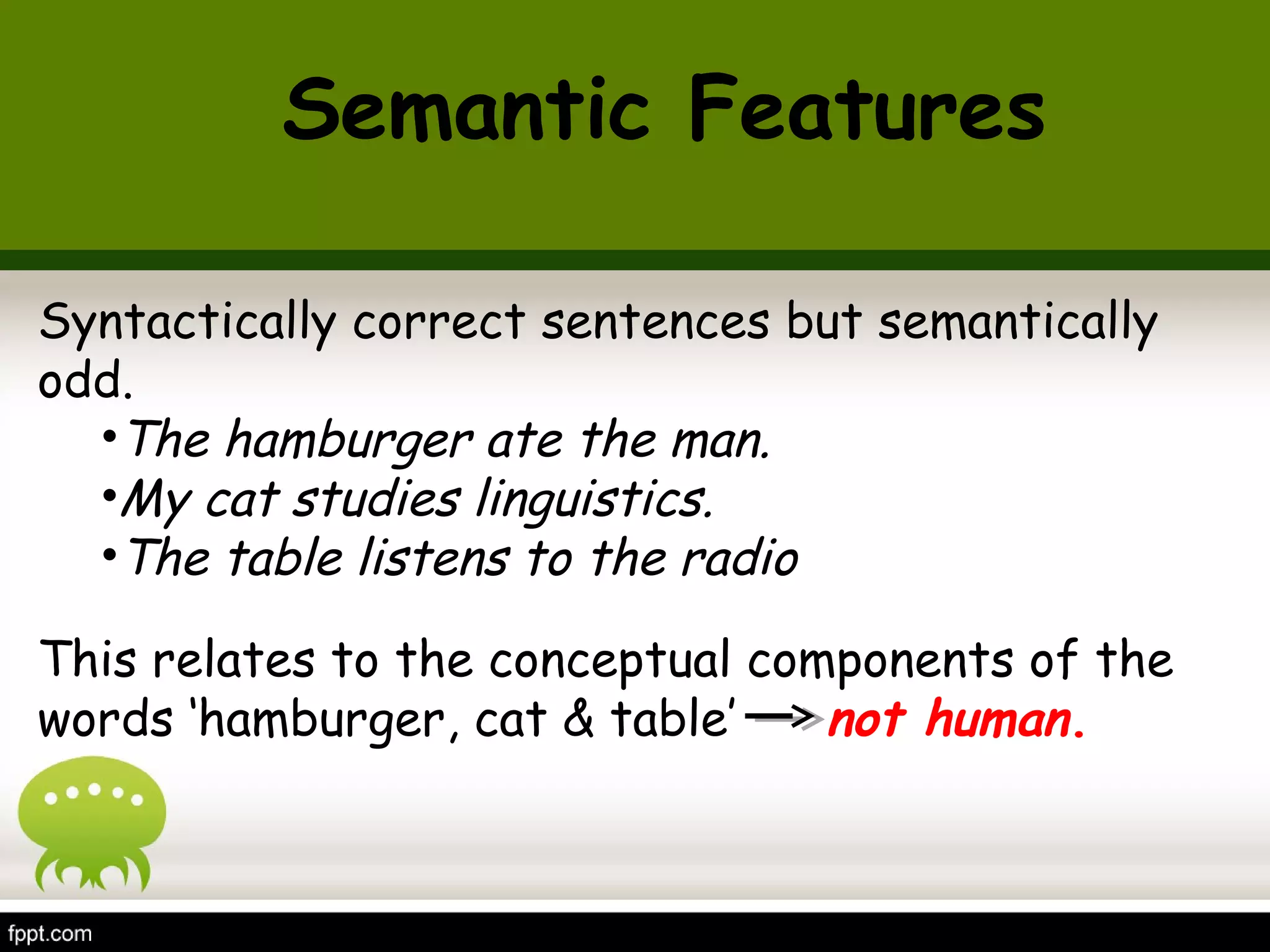 Semantics | PPT