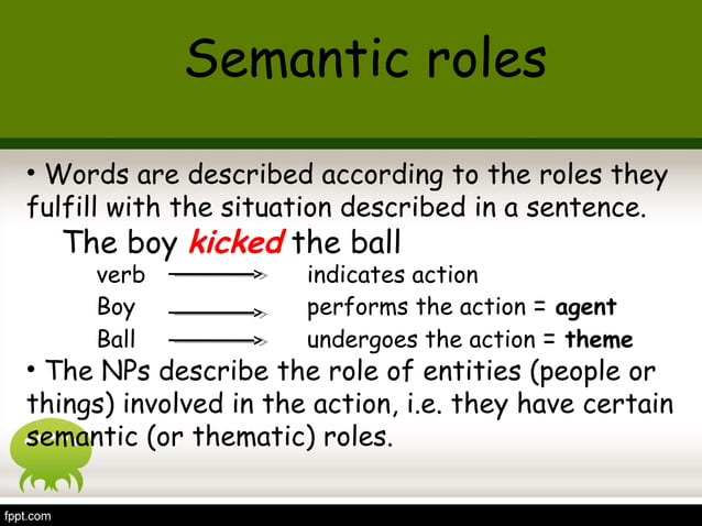 Semantics | PPT