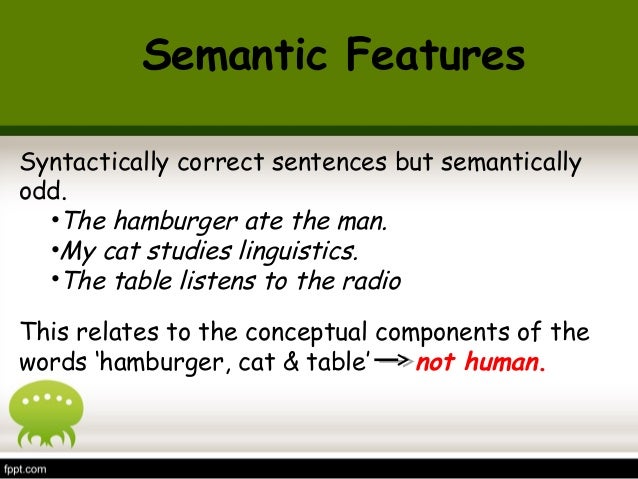 Semantics