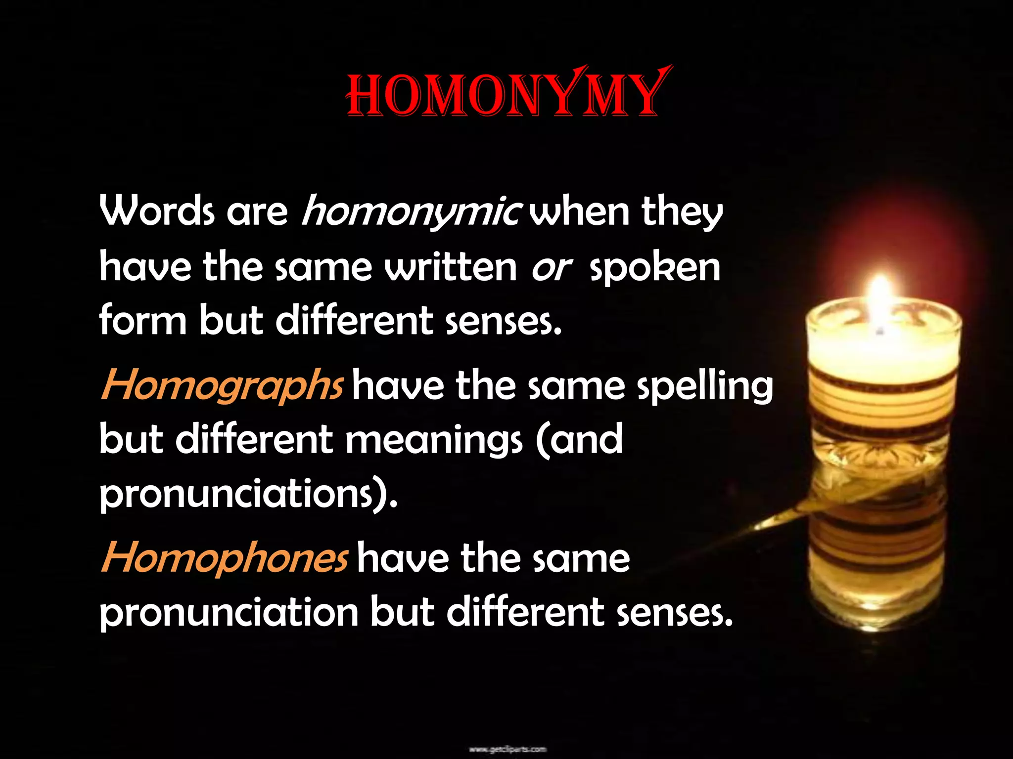 Semantics relations among words | PPTX