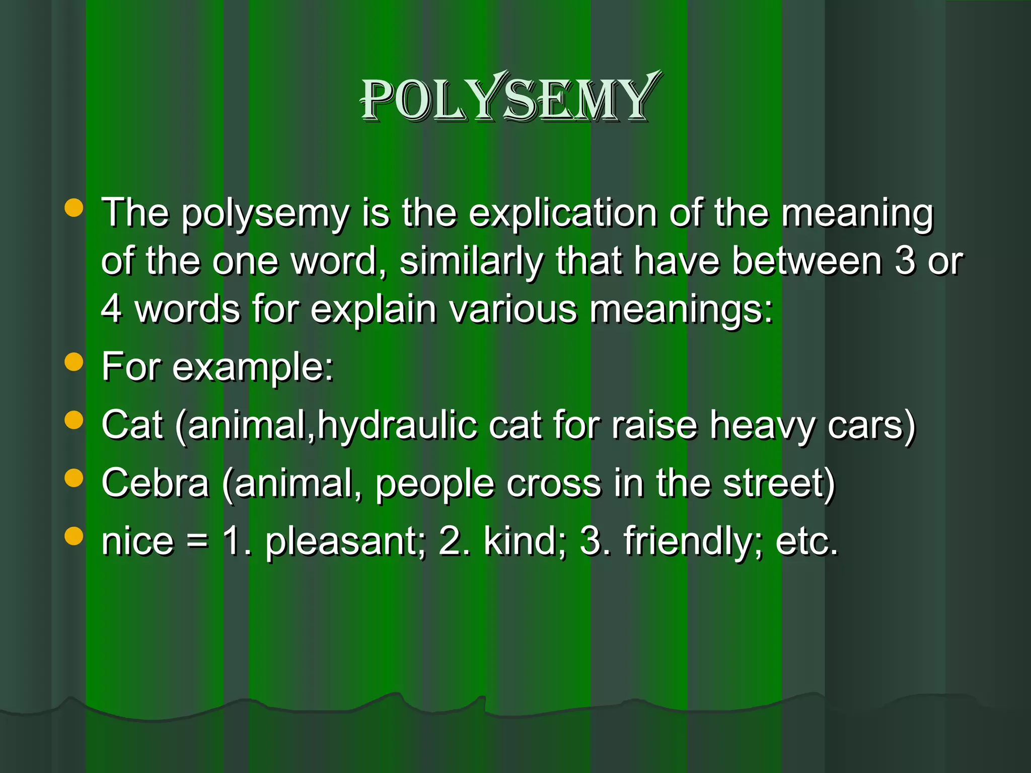 Semantics relationships | PPT