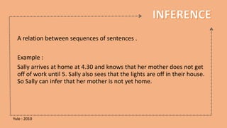 Semantics ( Introduction to Linguistics) | PPT