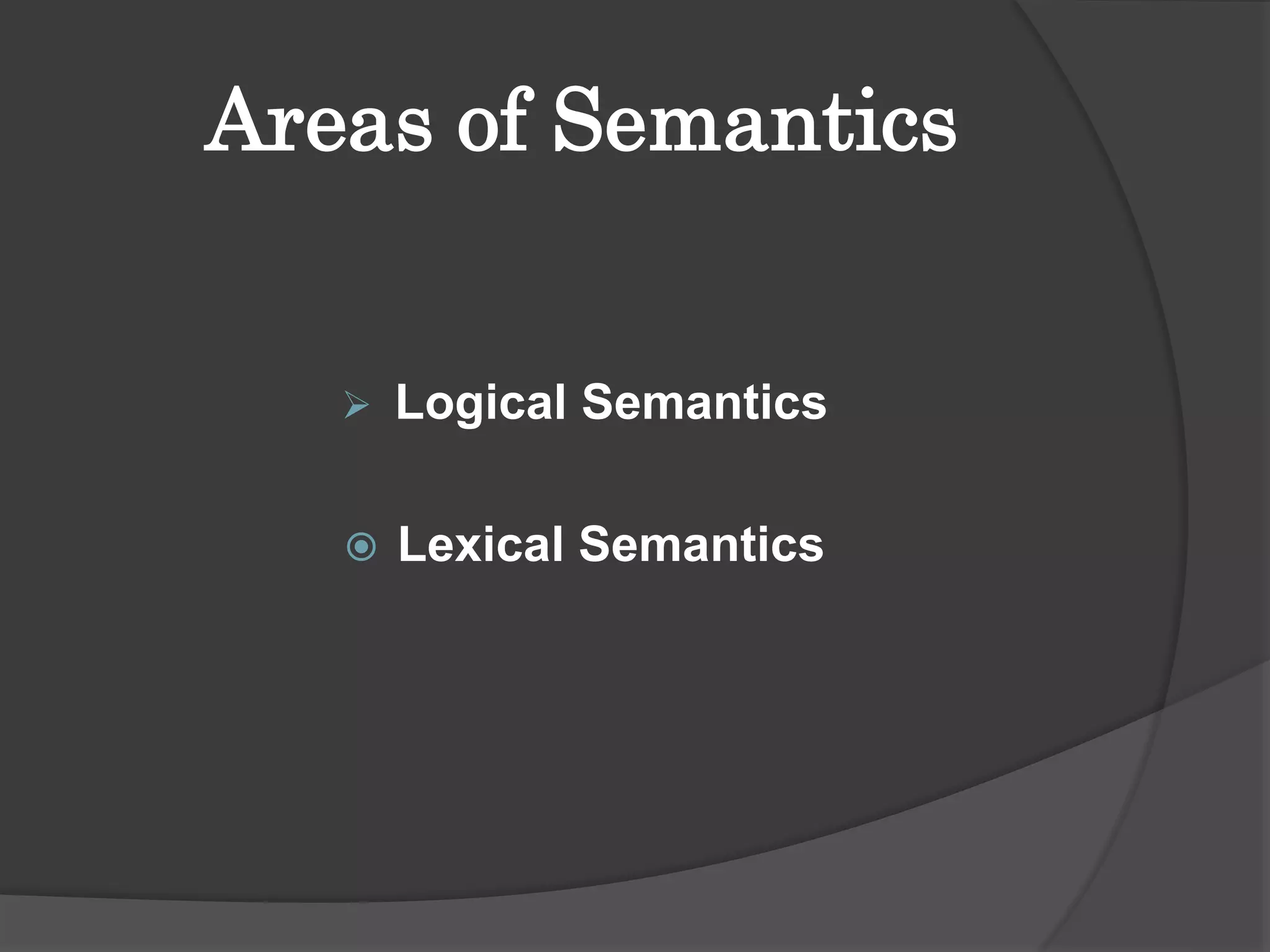 Semantics reza | PPTX | Science