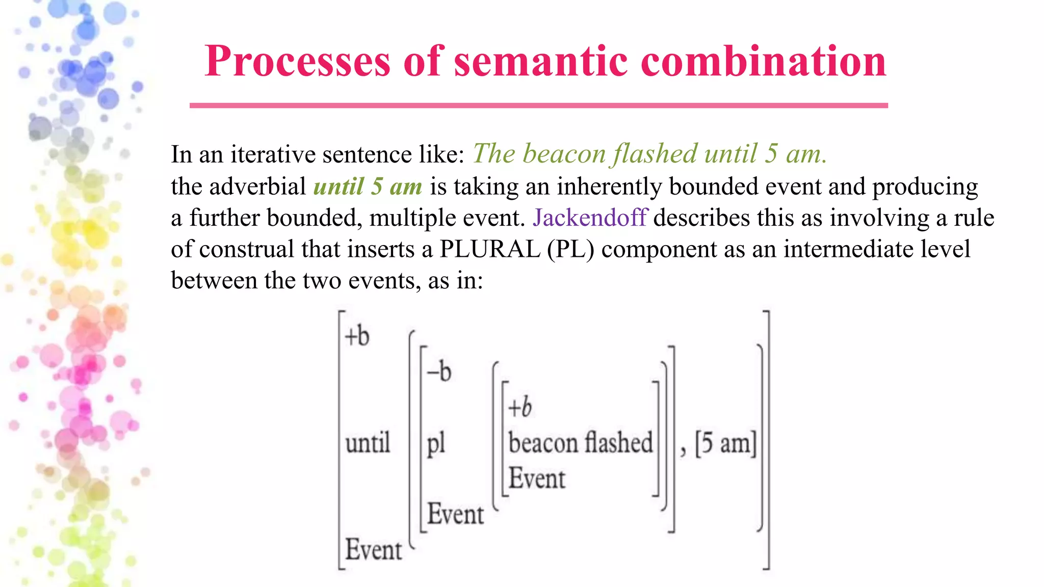 (Semantics) saeed's book ch 9 | PPT