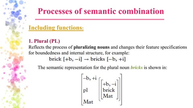 (Semantics) saeed's book ch 9 | PPT
