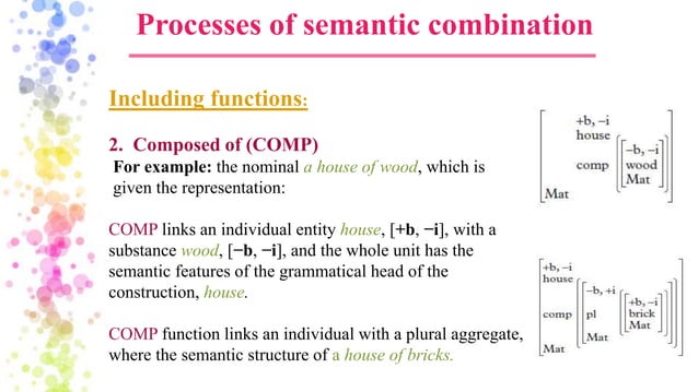 (Semantics) saeed's book ch 9 | PPT