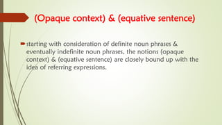 Semantics session 5_25_10_2021Referring expressions.pdf | Programming ...
