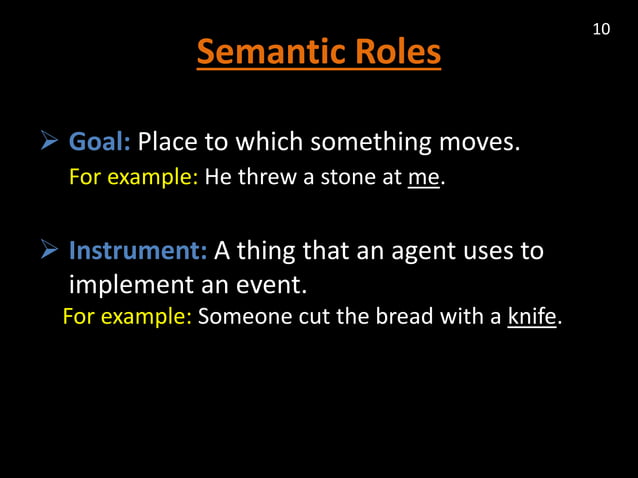 Syntax & Semantics | PPTX