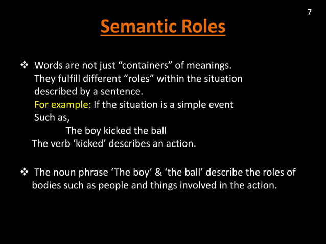 Syntax & Semantics | PPTX