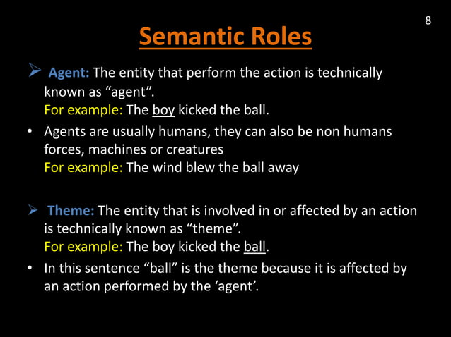 Syntax & Semantics | PPTX