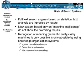Semantic standards for the web | PPT