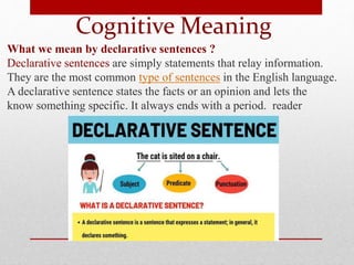 Semantics, the Study of Meaning | PPTX