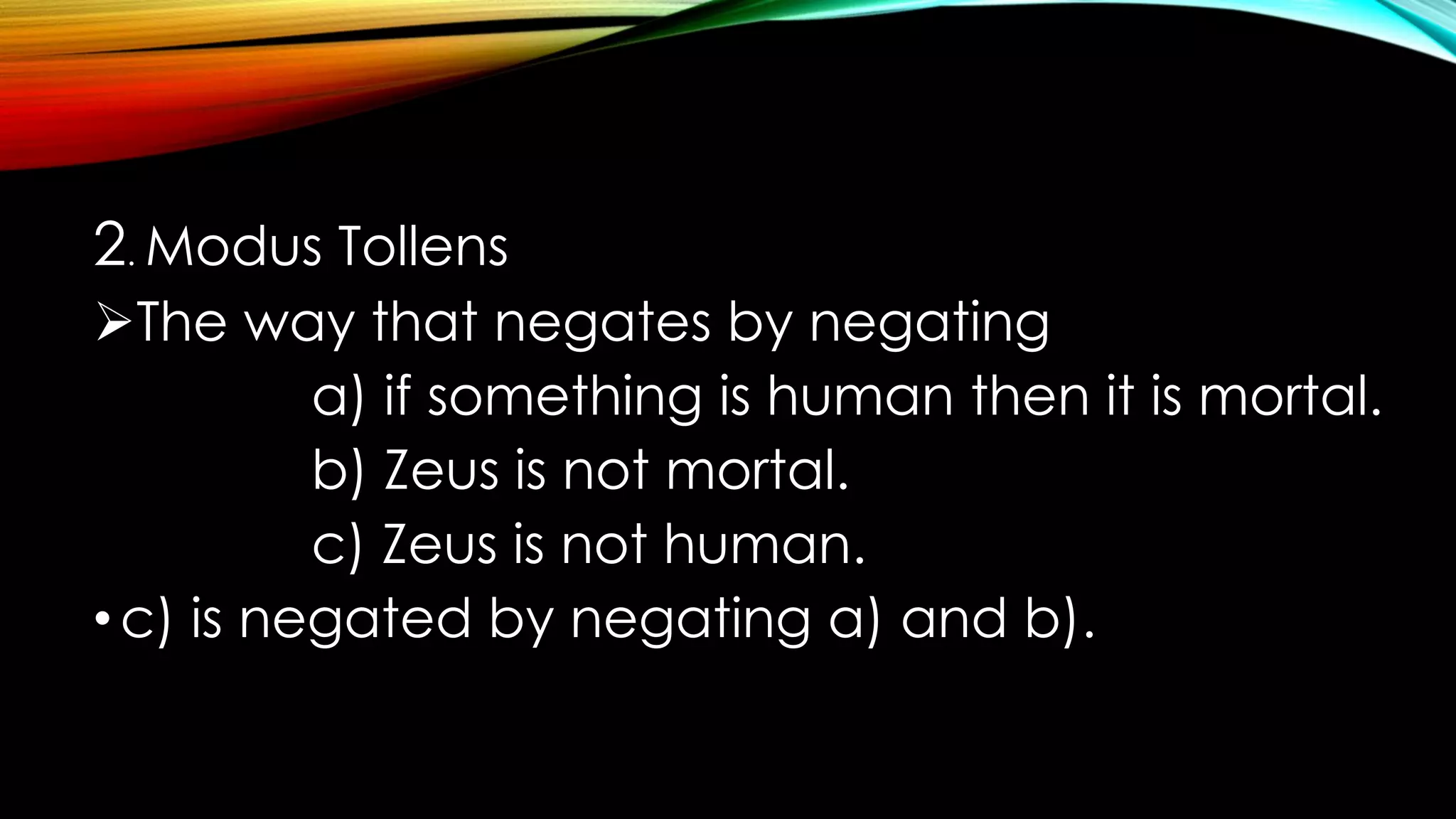 Semantics truth relations | PPT