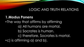Semantics truth relations | PPT
