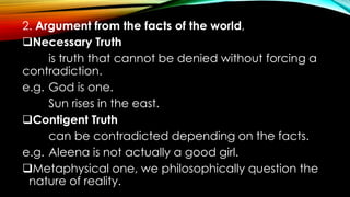 Semantics truth relations | PPT