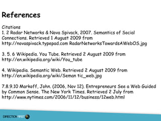 Semantic web 3.0 - Direction First | PPT