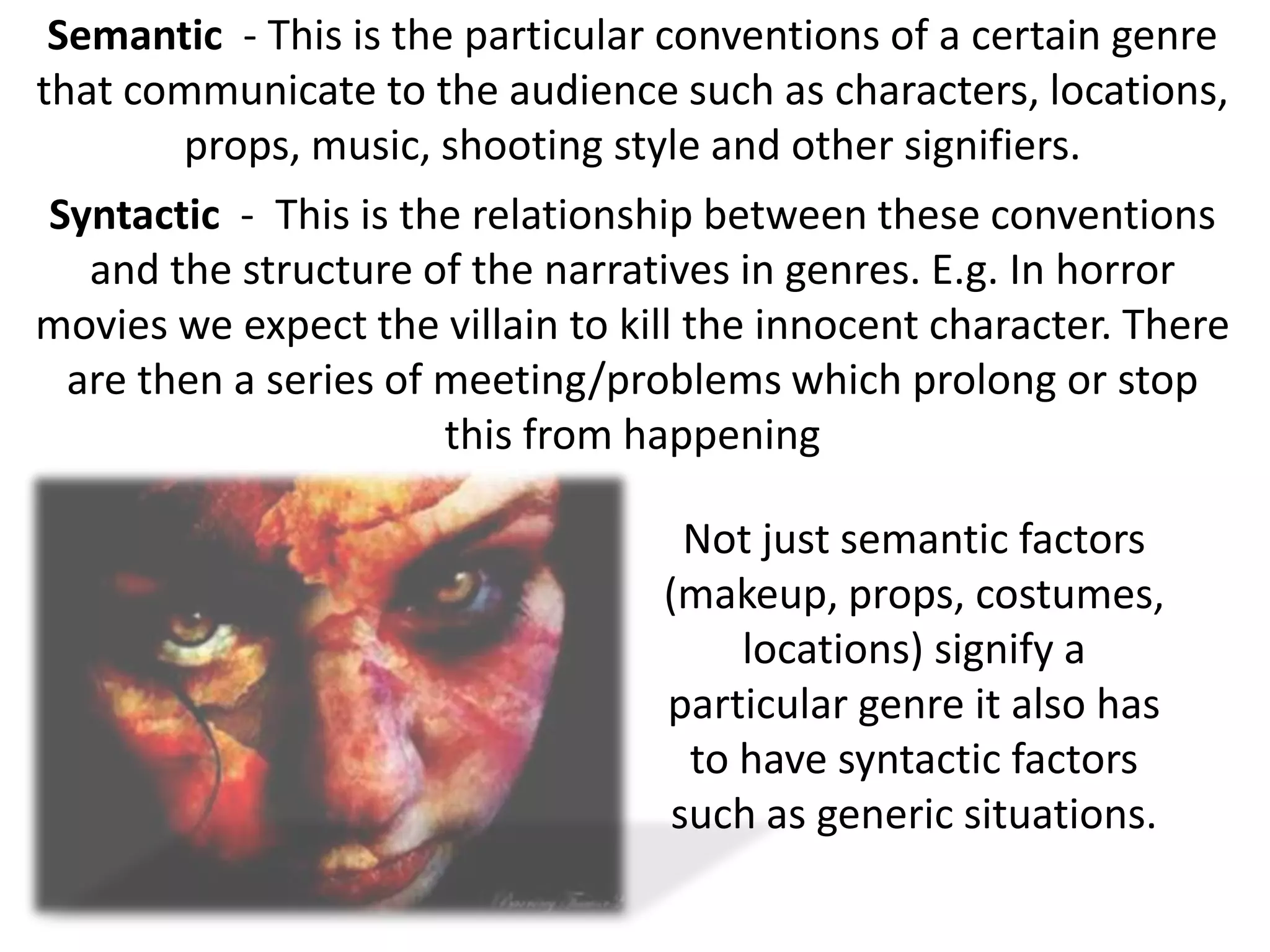 Semantic & syntactic | PPTX