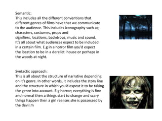 Semantic syntex media | PPT