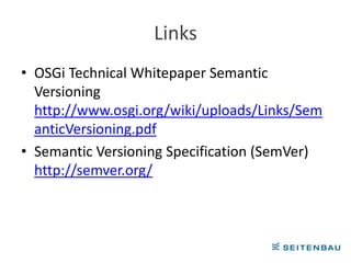 Semantic Versioning | PPTX