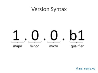 Semantic Versioning | PPTX