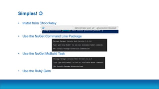 Semantic Versioning with GitVersion | PPTX | Web Development | Internet