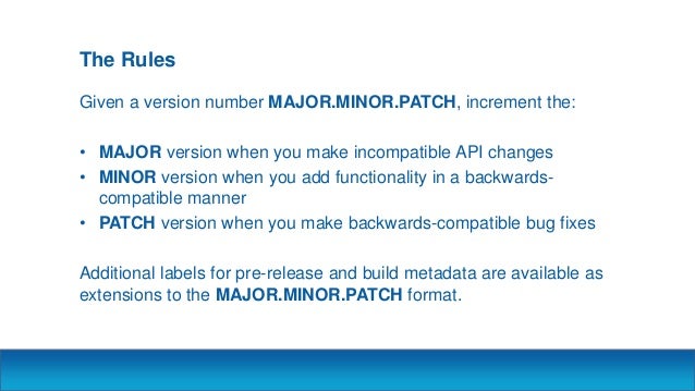 Semantic Versioning With Gitversion Take 2