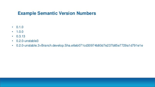Semantic Versioning with GitVersion - Take 2