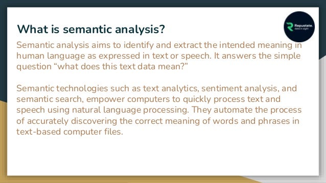 Semantic Video Analysis | PPTX
