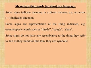 Semantic vs Pragmatics | PPT