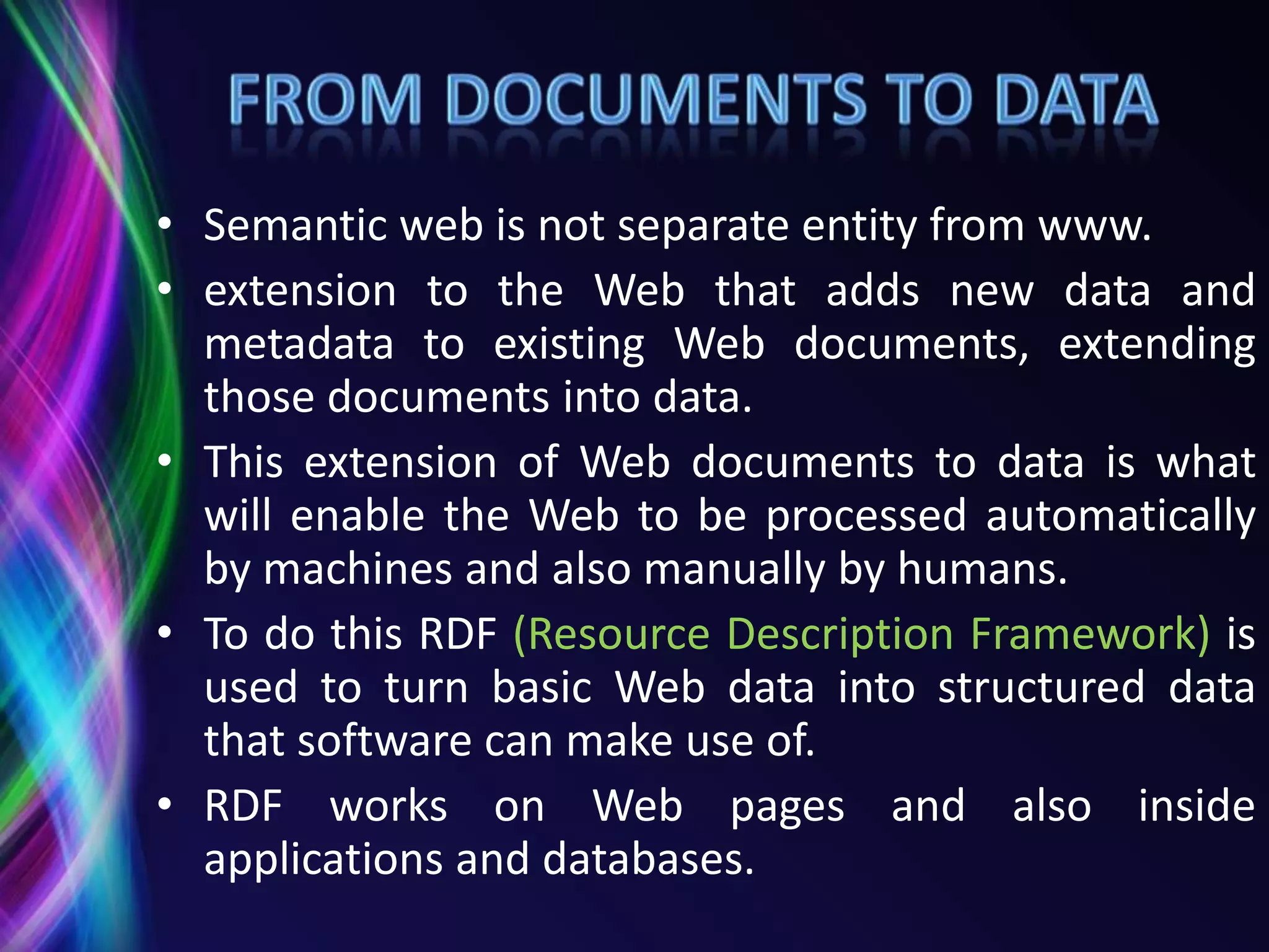 Semantic web | PPT