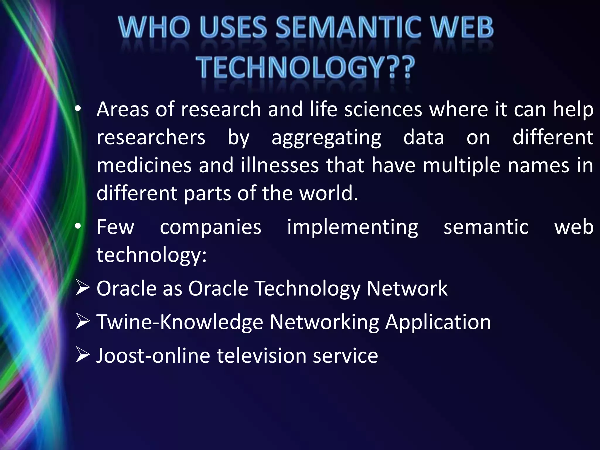 Semantic web | PPT
