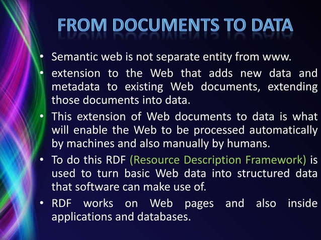 Semantic web | PPT