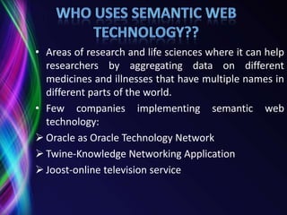 Semantic web | PPSX
