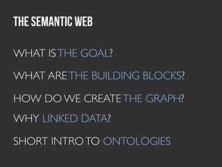 Short guide to the Semantic Web | PPT