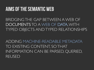Short guide to the Semantic Web | PPT