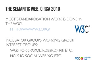 Short guide to the Semantic Web | PPT