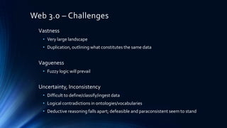 Semantic Web (Web 3.0) | PPTX