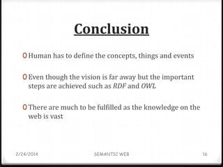 Semantic web | PPT