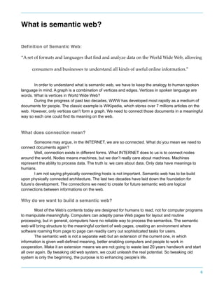 Semantic web and information graph | PDF