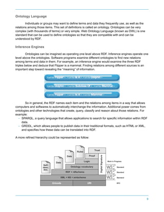 Semantic web and information graph | PDF