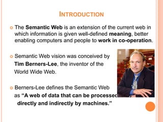Semantic web | PPT